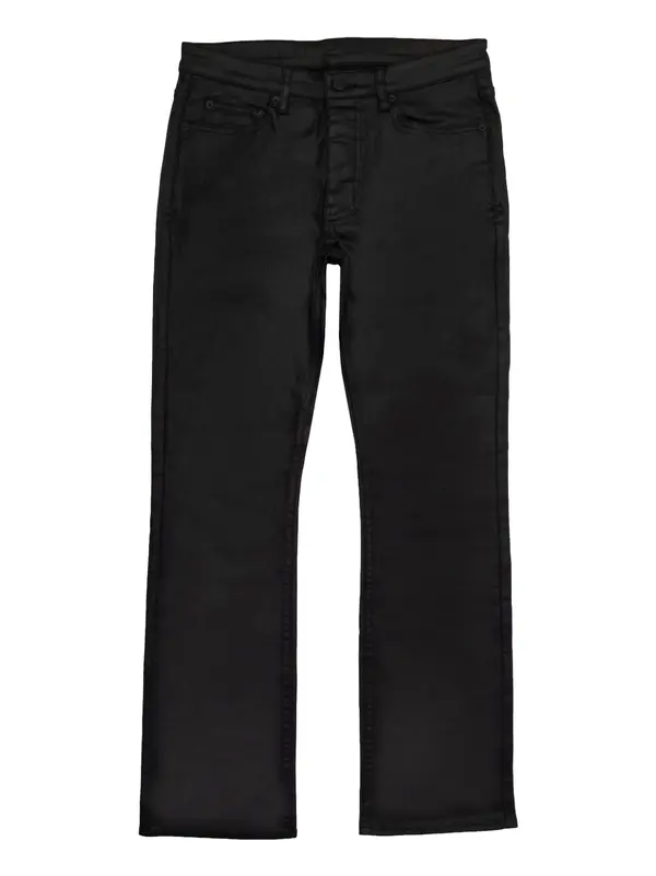 Ksubi Bronko Bootcut Jeans - Black