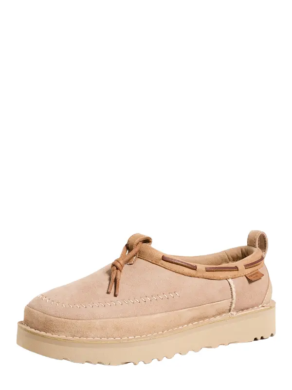 UGG Tasman Crafted Regenerate Slippers - Sand