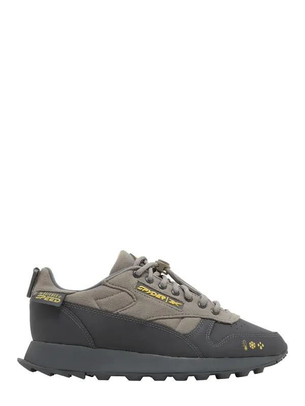 REEBOK X Spyder Classic Leather Trail Sneakers - Grey