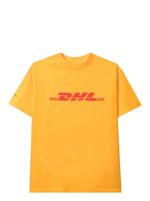 ANTI SOCIAL SOCIAL CLUB X Dhl Tee - Yellow