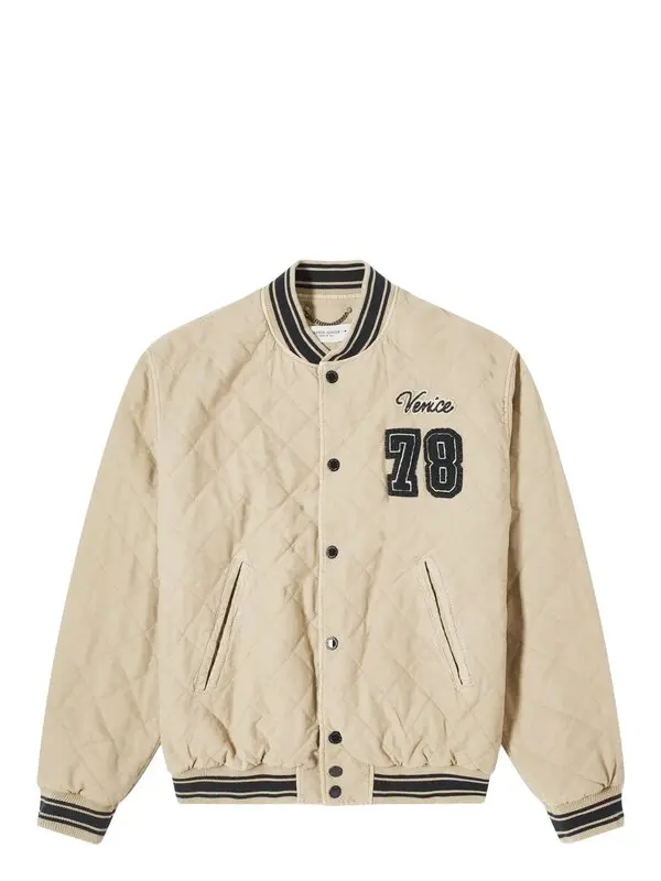 GOLDEN GOOSE Garment Dyed Bomber Jacket - Trench Coat