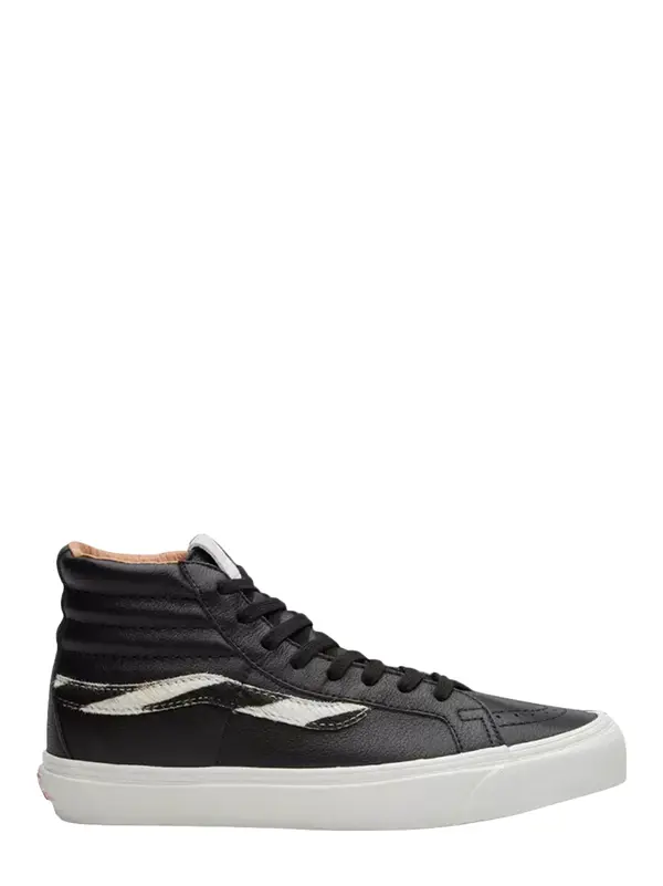 VANS Og Sk8-hi Lx High-top Sneakers - Black