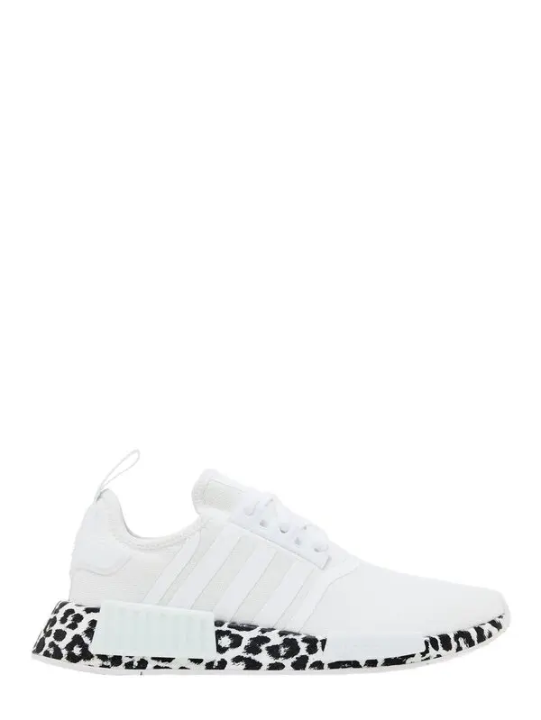 Adidas Wmns Nmd_r1 'leopard' Sneakers - White