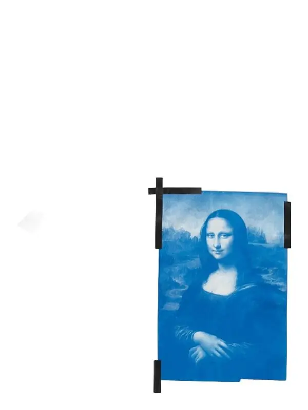 Off-White Monalisa T-shirt - White