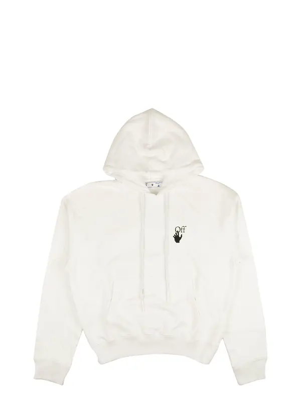 Off-White Pascal Arrow Hoodie - White