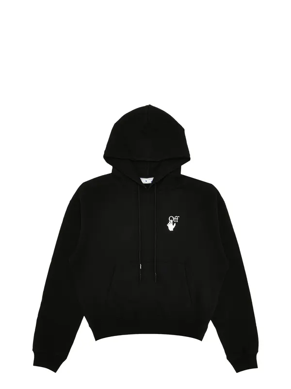 Off-White Caravaggio Over Hoodie - Black