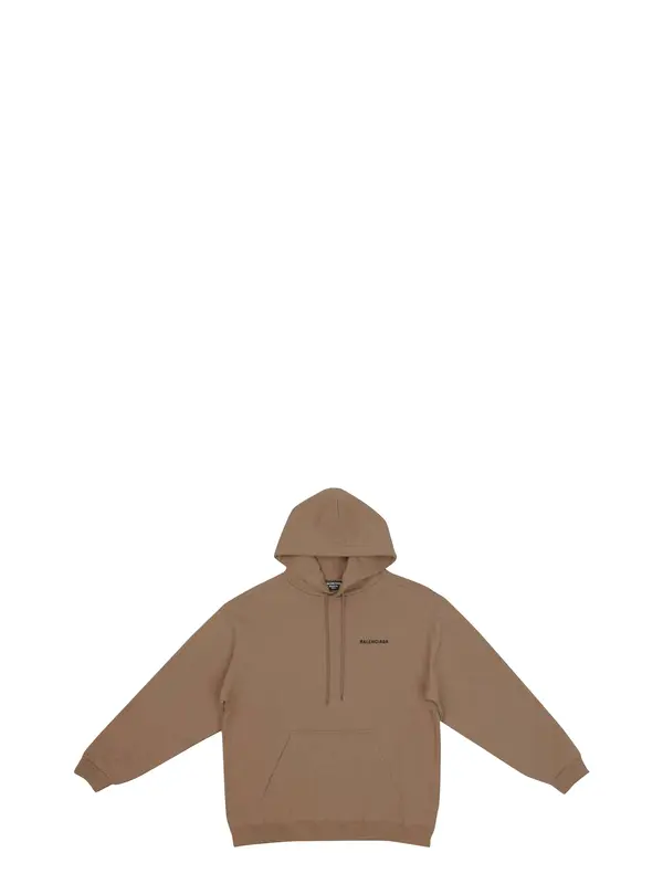 Balenciaga Hooded Sweatshirt - Tan