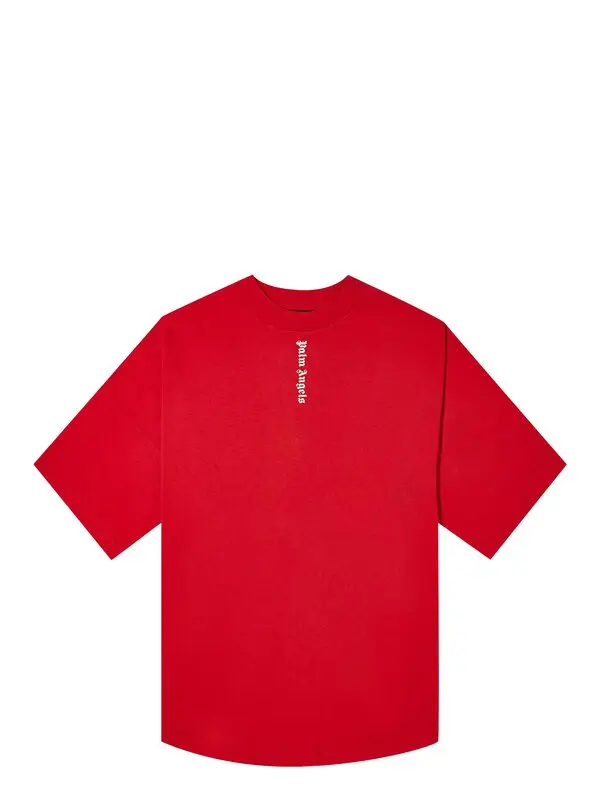 Palm Angels Logo T-shirt - Red