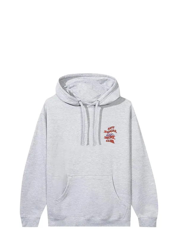 ANTI SOCIAL SOCIAL CLUB Hawaii Hoodie - Grey