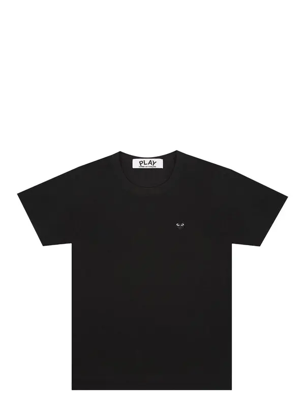 Play Comme Des Garcon Little Heart T-shirt - Black