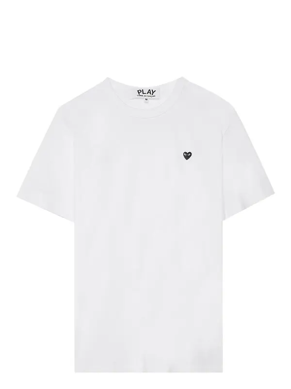Play Comme Des Garcon Little Heart T-shirt - White