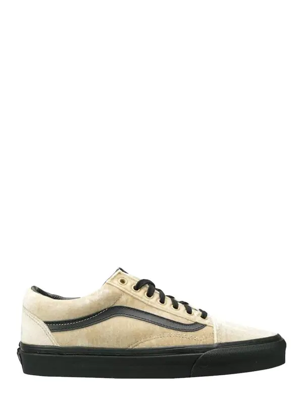 VANS Old Skool Velvet Sneakers - Tan