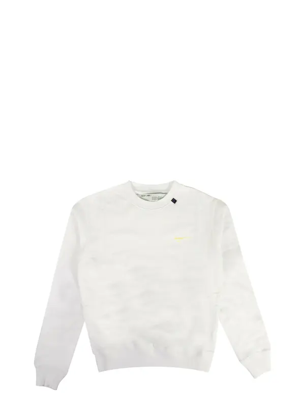 Off-White Acrylic Arrows Crewneck Sweatshirt - White