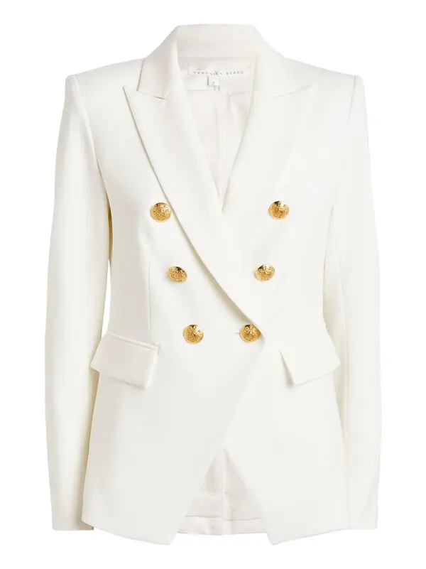 Veronica Beard Miller Dickey Blazer - White