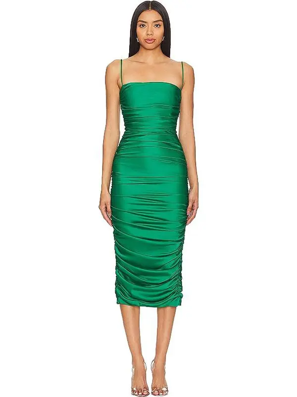 NOOKIE Pallisade Midi Dress - Jade