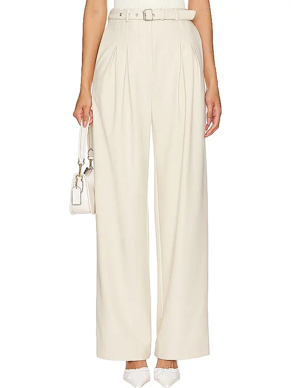 CAMILA COELHO Daytona Slacks - Beige