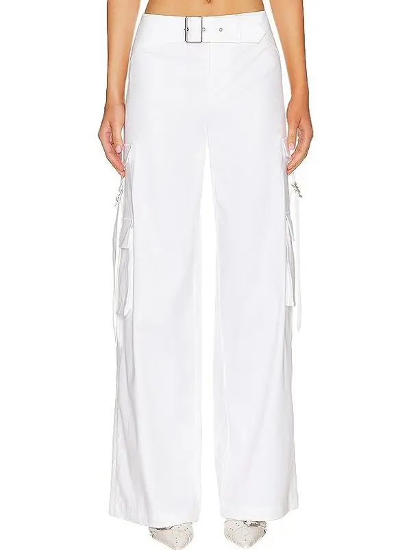 CAMILA COELHO Coconut Grove Pant - Bright White