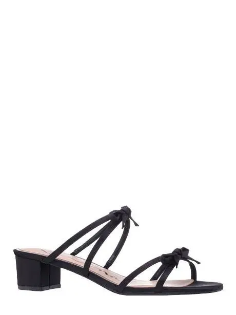 Nina Gaby Slide Sandal - Black