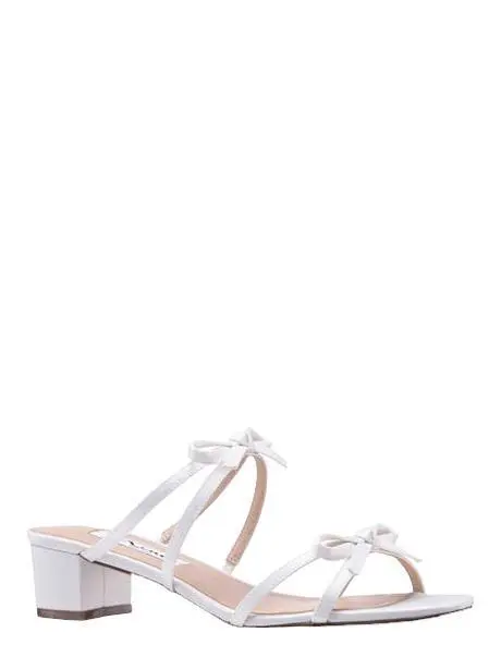 Nina Gaby Slide Sandal - Ivory