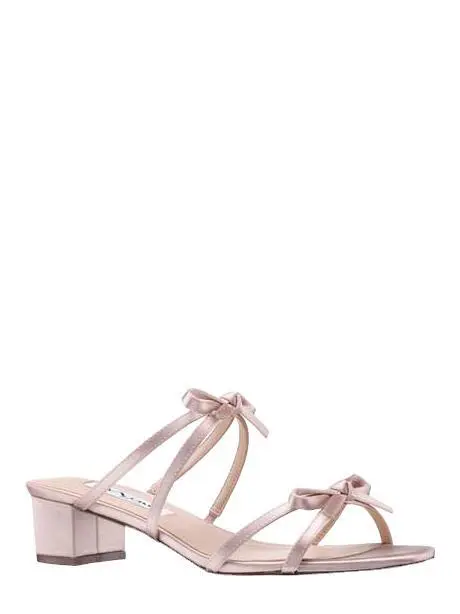 Nina Gaby Slide Sandal - Pearl Rose