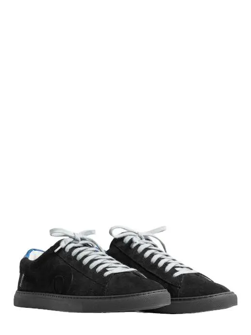 OLIVER CABELL Low 1 Suede Sneakers - Core Black