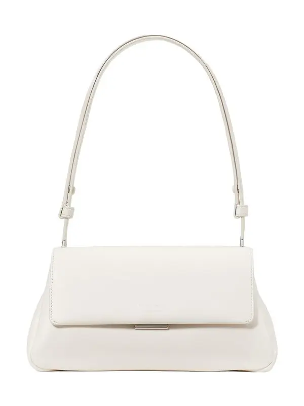 Kate Spade New York Grace Smooth Leather Convertible Shoulder Bag - Cream.