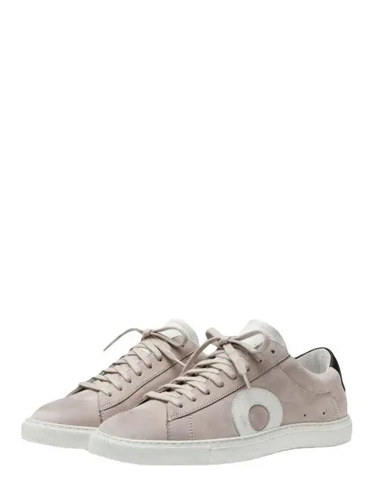 OLIVER CABELL Low 1 Distressed Leather Sneakers - Fog