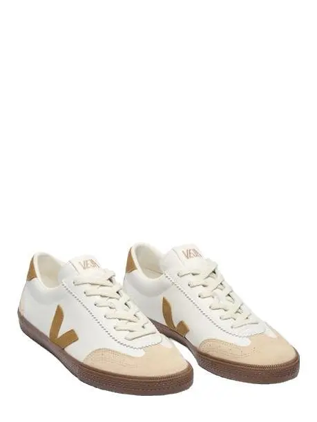VEJA Volley O.t. Leather Sneakers - White Tent Bark