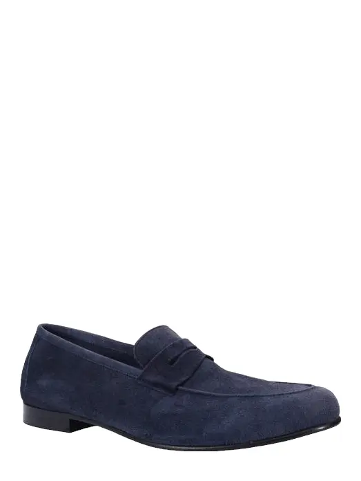 Ron White Kenneth Water-resistant Loafer - Navy