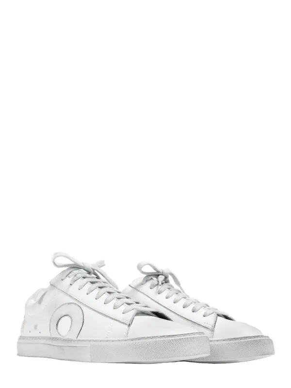 OLIVER CABELL Low 1 Sneaker - White Wall