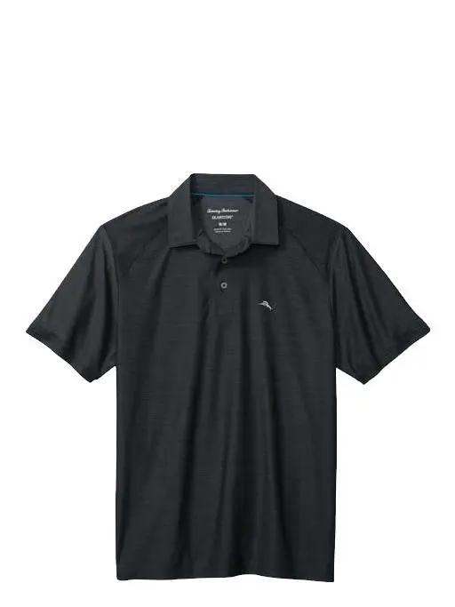 Tommy Bahama Palm Coast Islandzone® Pro Polo - Jet Black