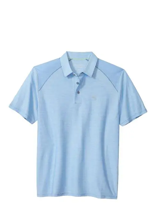 Tommy Bahama Palm Coast Islandzone® Pro Polo - Light Sky
