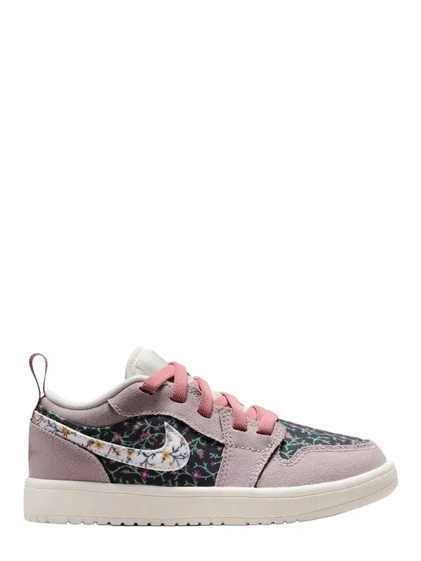 JORDAN 1 Retro Low Alt Se Floral - Platinum Violet/anthracite/red Stardust