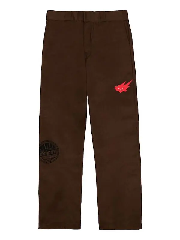 TRAVIS SCOTT Cacti Heritage Work Pants - Brown