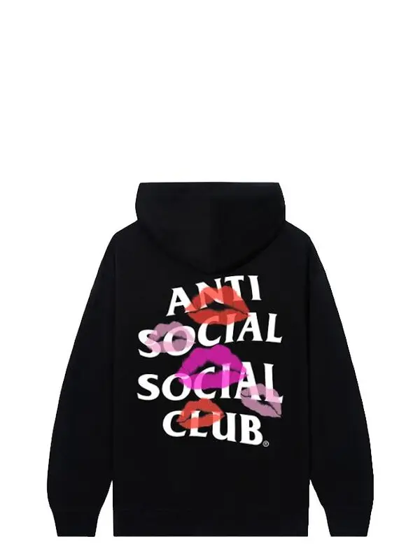 ANTI SOCIAL SOCIAL CLUB Your Kiss Hoodie - Black