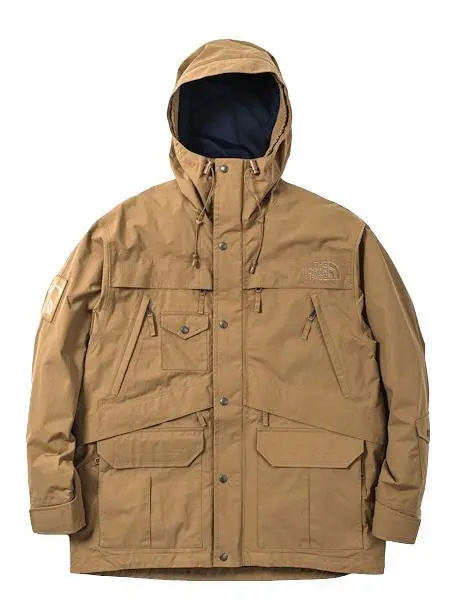 The North Face X Invincible Mountain Jacket - Utility Brown