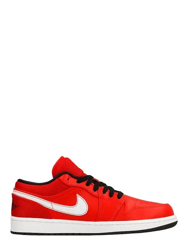 JORDAN 1 Low Top Sneakers - University/red