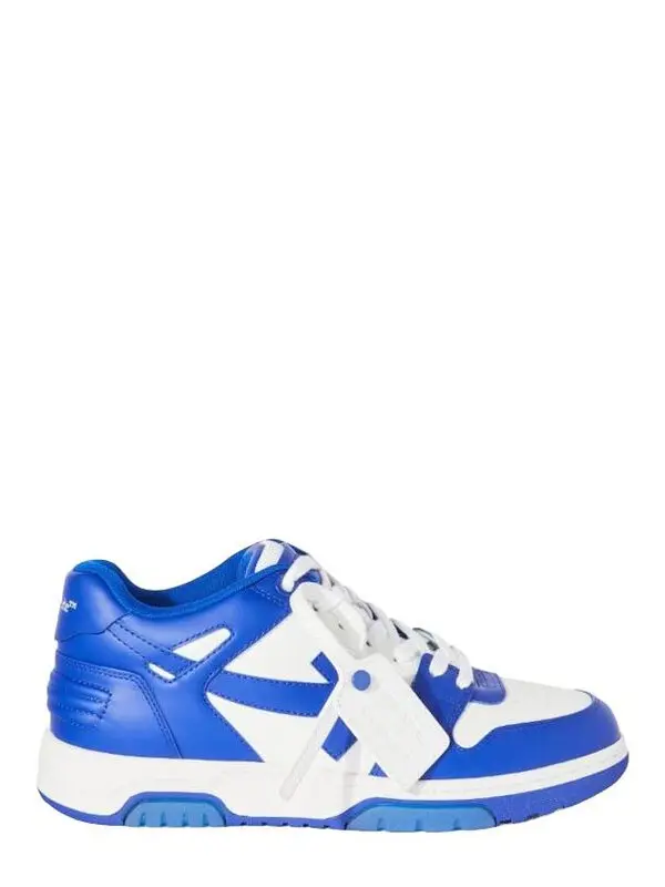 Off-White Out Of Office Low-top Sneakers - White/blue
