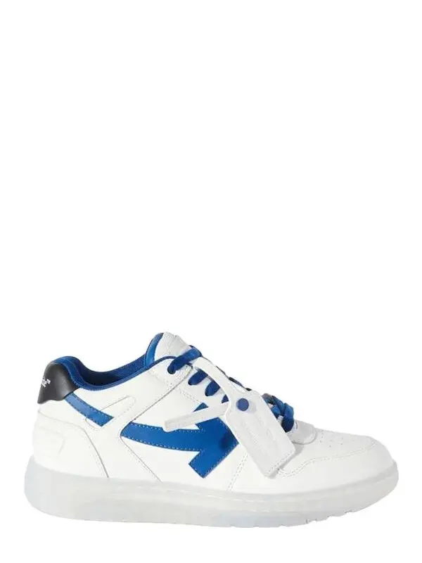 Off-White Out Of Office Low-top Sneakers - White/navy Blue
