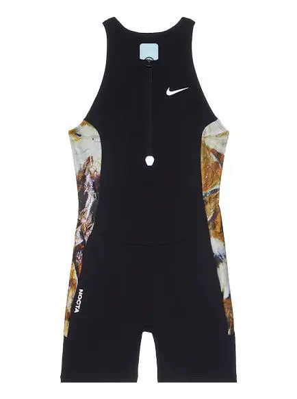 Nike X Nocta Run Leotard - Black/baroque Brown