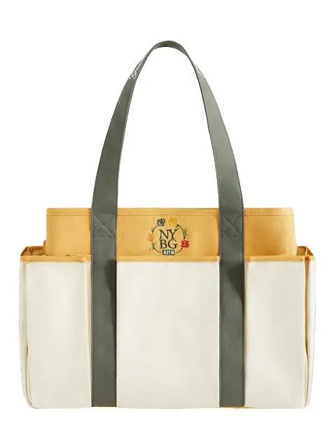 Kith X New York Botanical Garden Gardening Tote - Sandrift