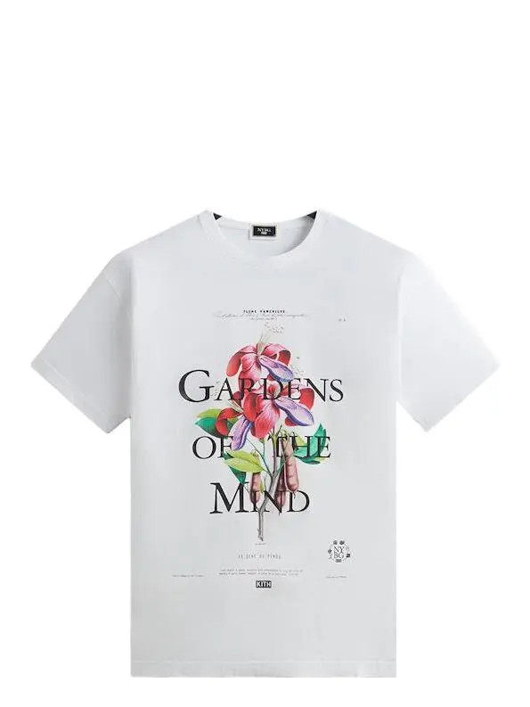 Kith X New York Botanical Garden Le Sene Du Perou Vintage Tee Shirt - White