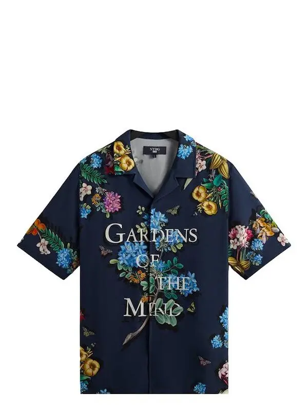 Kith X New York Botanical Gardens Gardens Of The Mind Thompson Shirt - Nocturnal