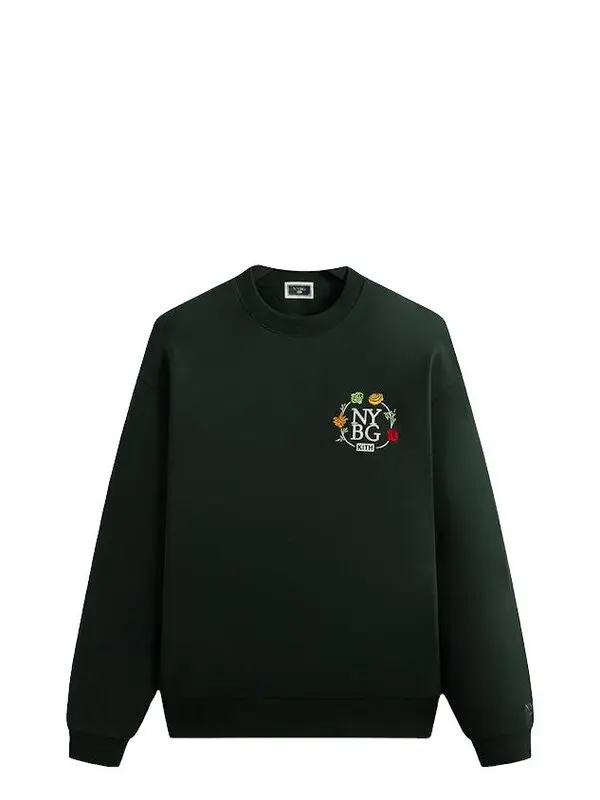 Kith X New York Botanical Garden Nelson Crewneck Sweatshirt - Stadium
