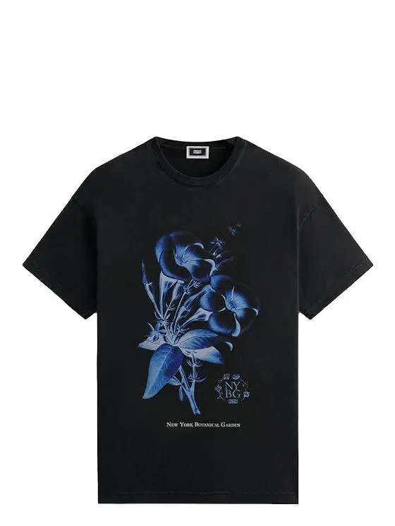 Kith X New York Botanical Garden Allamenda Vintage Tee Shirt - Black