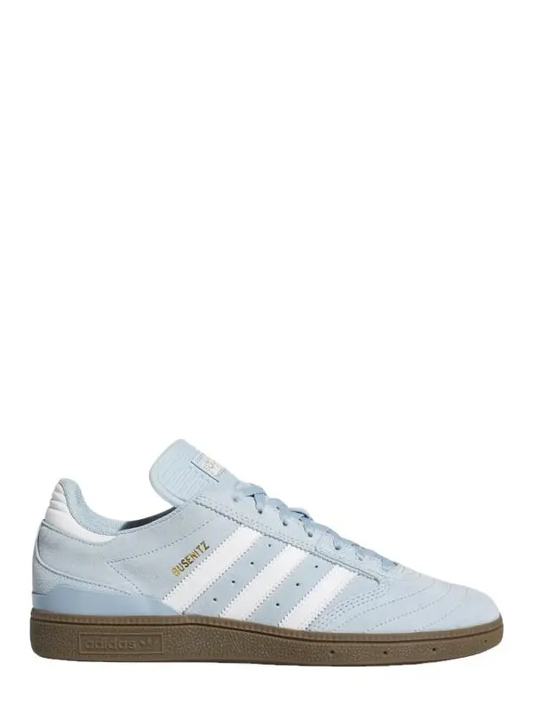 Adidas Busenitz Lace Up Sneakers - Ash Grey/cloud White/gum