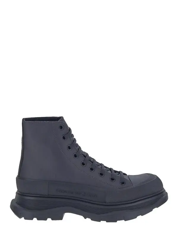 Alexander McQueen Tread Slick Boots - Grey
