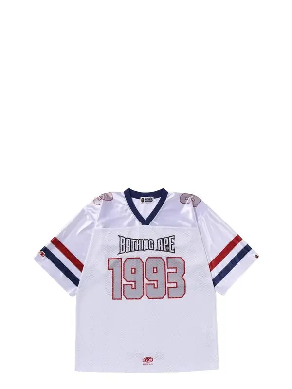 BAPE Football Jersey - White