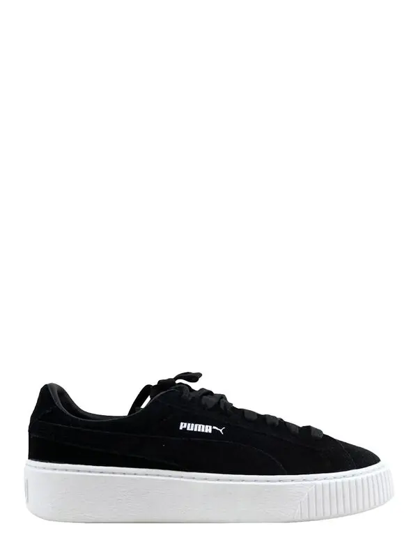 PUMA Suede Platform Sneakers - Puma Black/black White