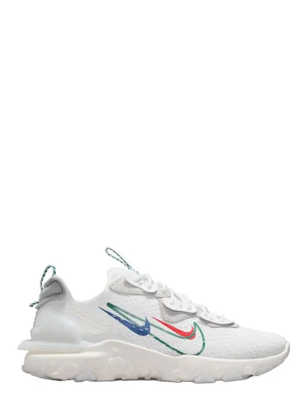 Nike React Vision Swoosh - White/green Noise/sail